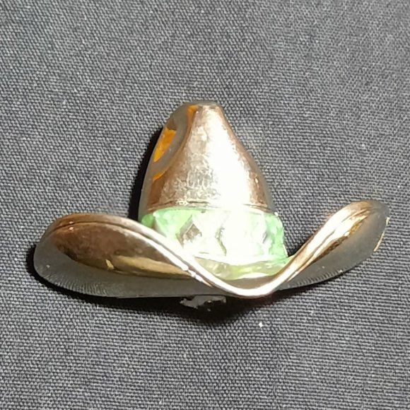 Source Unknown | Jewelry | Pin Cowboy Hat With Inlaid Turquoise | Poshmark